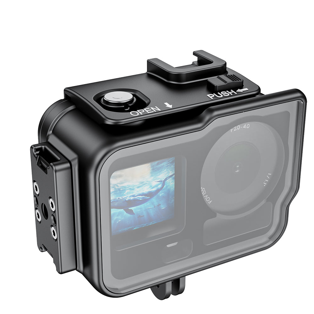 SF15006 Sea frogs 60M/195FT Underwater Camera Housing For DJI OSMO 6/5 ...