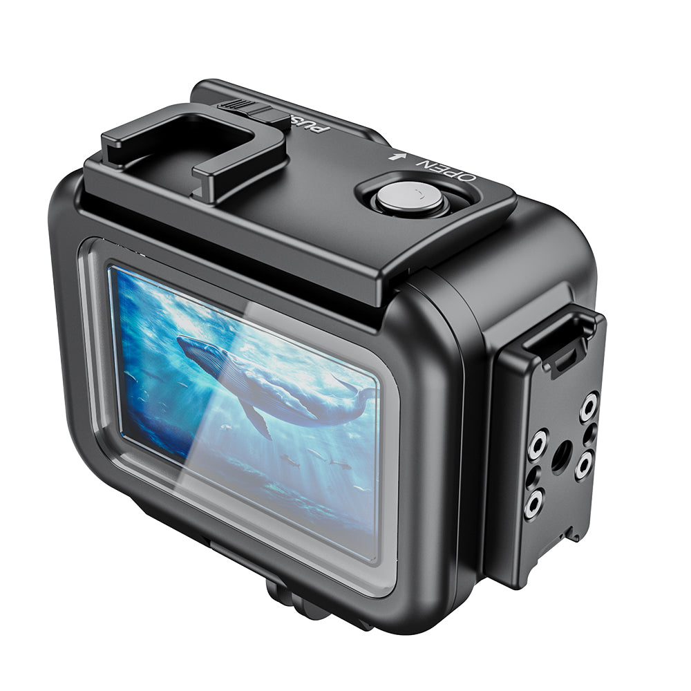 SF15006 Sea frogs 60M/195FT Underwater Camera Housing For DJI OSMO 6/5 ...